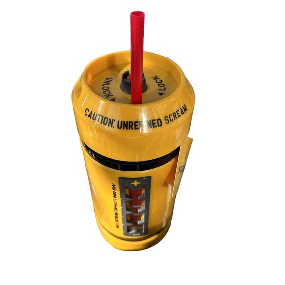 Disney | Dining | Disney Pixar Monsters Inc Scream 6oz Tumbler Canister ...